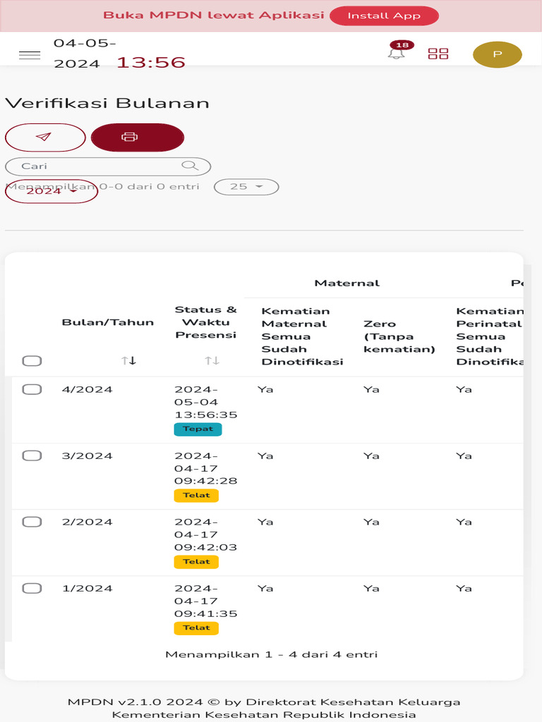 MPDN - Kemkes Ri | PDF