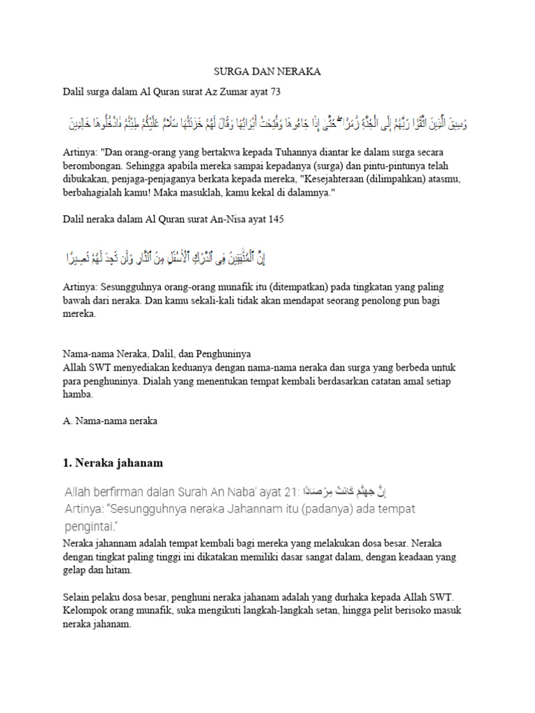 Surga Dan Neraka Pdf Filsafat Hukum