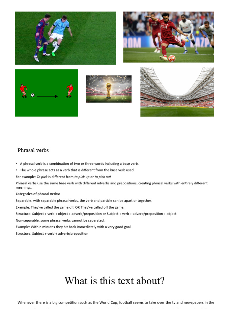 1-1 Phrasal Verbs Lesson | PDF | Preposition And Postposition | Verb