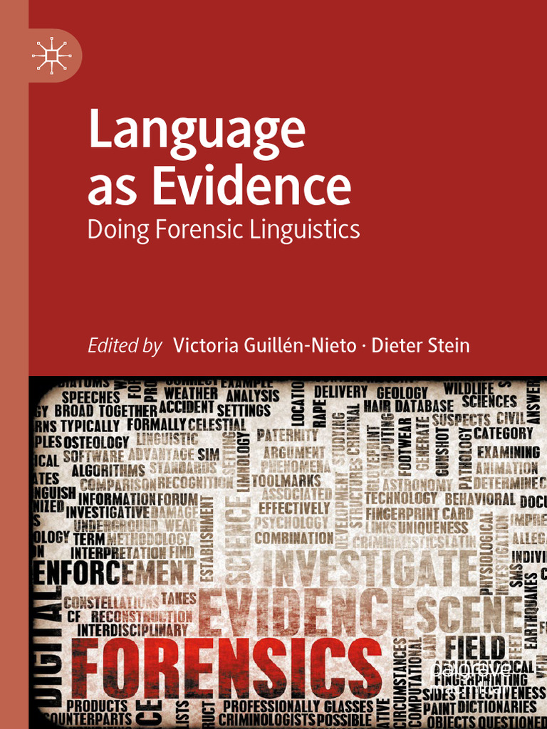 Language As Evidence - Doing Forensic Linguistics | PDF | Linguistics | Science