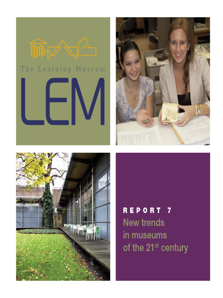 New trends in museums of the 21st century | PDF | European Union | Museum