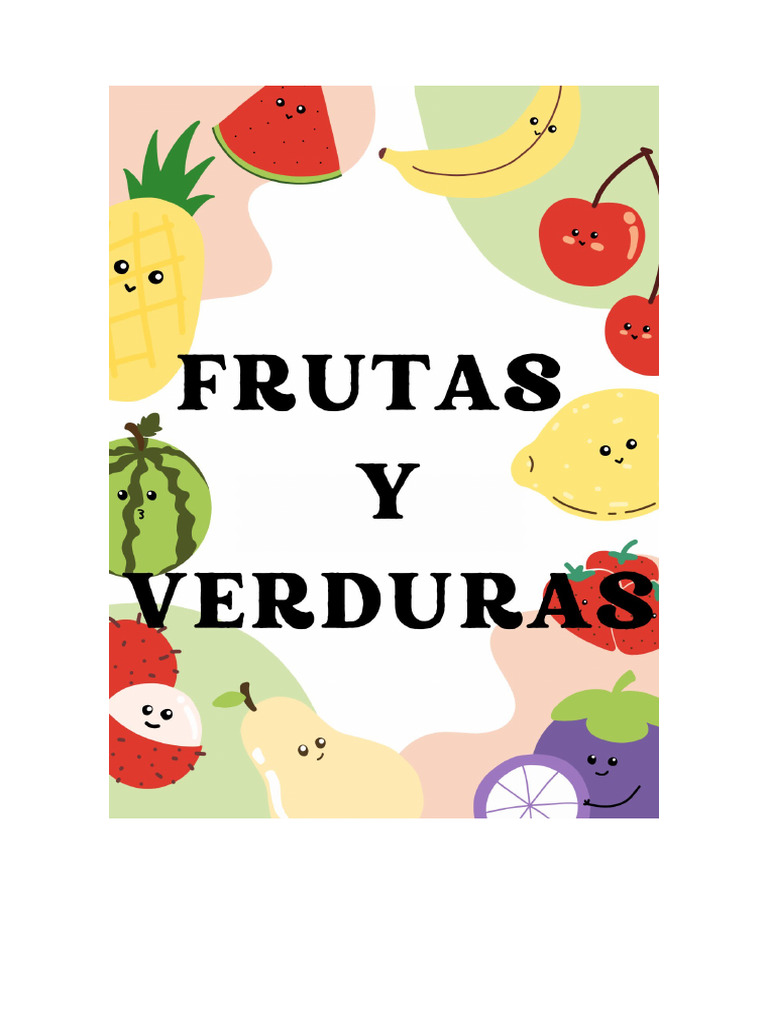 Frutas Y Verduras Pdf