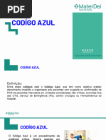 Protocolo Código Azul Adulto HIAE | PDF | Unidade de Tratamento ...