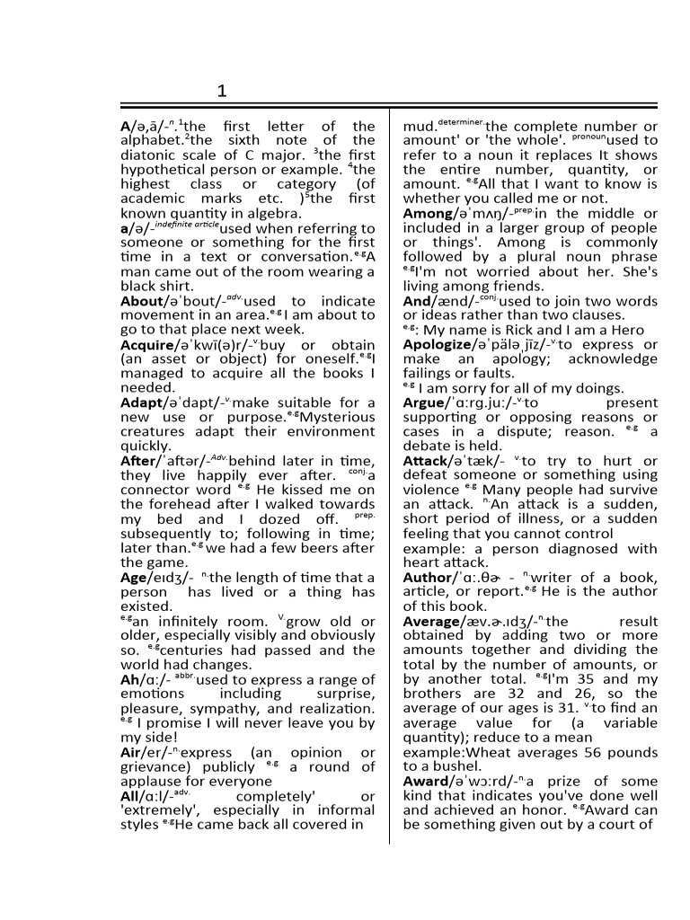 EL DICTIONARY | PDF | Philippines
