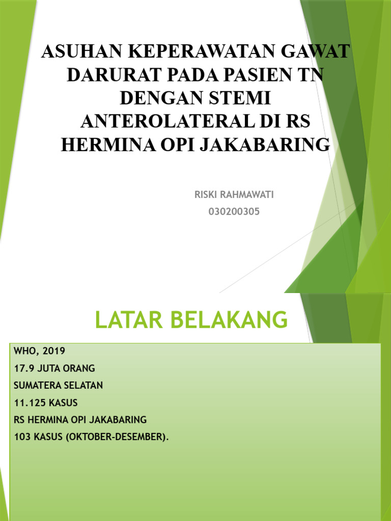 PPT STEMI | PDF