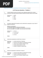 DevNet Associate Version 1 0 DevNet Associate 1 0 Final Exam Answers ...