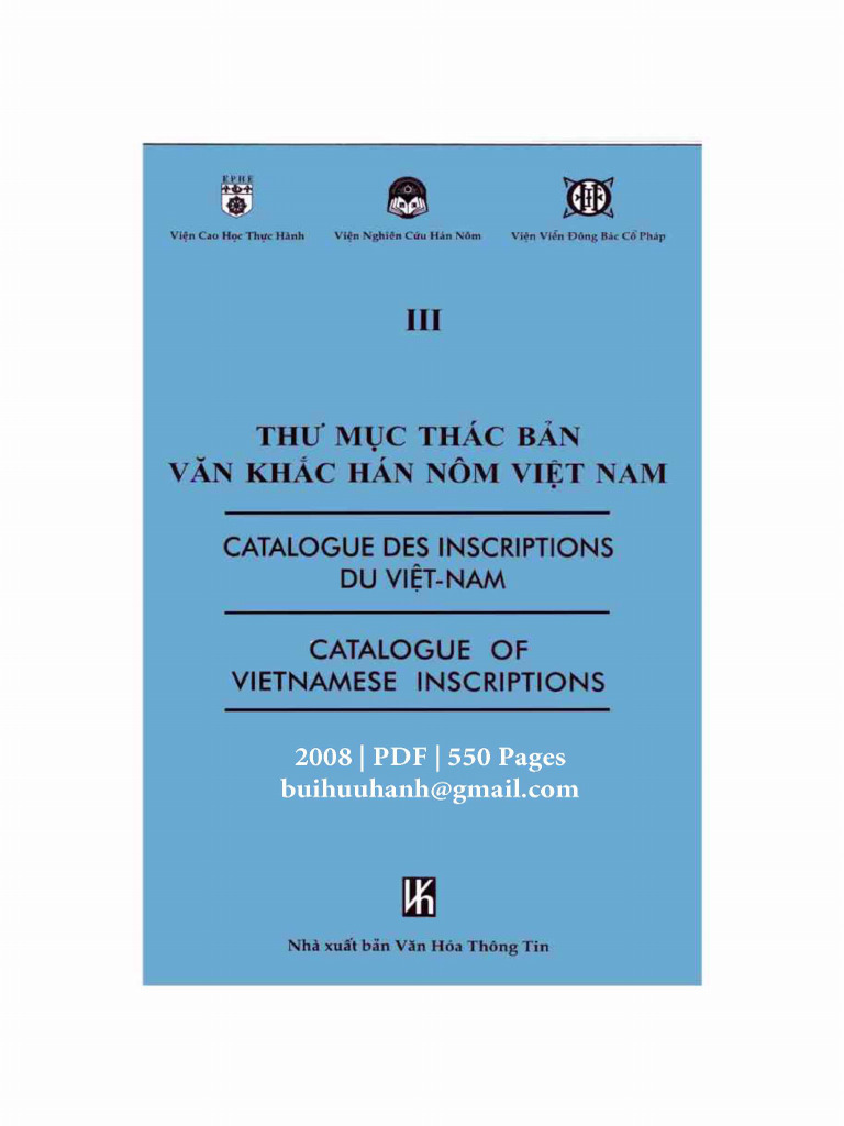 Tập - 3 (Han Viet) | PDF