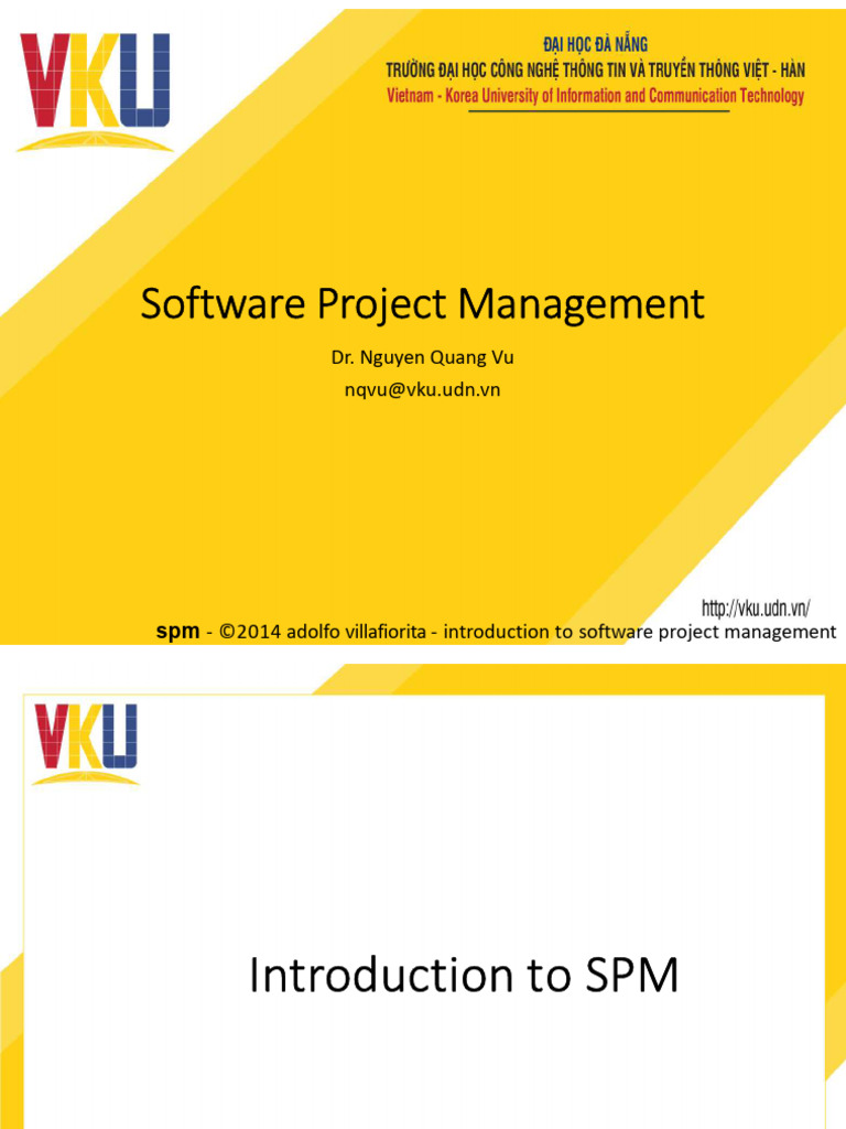 Lecture 0. Introduction To Course | PDF | Project Management | Software
