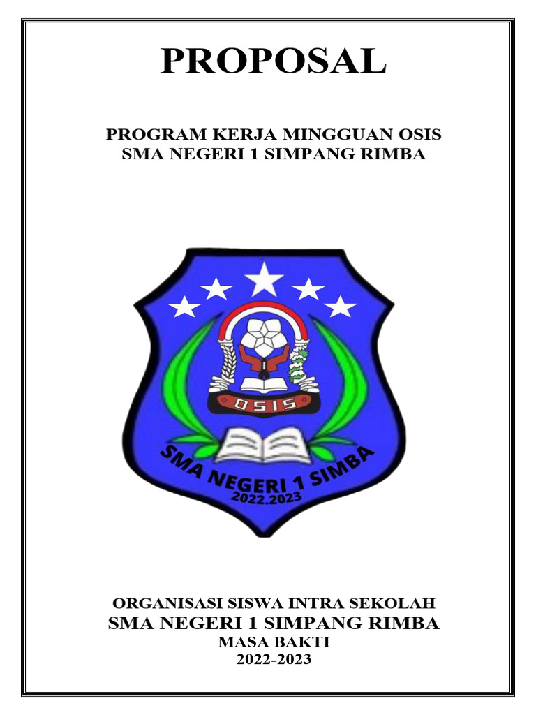Proposal Osis-1 | PDF