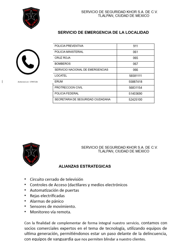 Portafolio de Presentacion Ss Khor S.A. de CV 1 | PDF | Valores | México