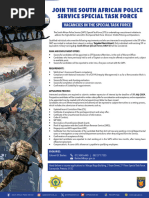 SAPS 15 Report by Commander 2 | PDF | Law Enforcement | Crime & Violence