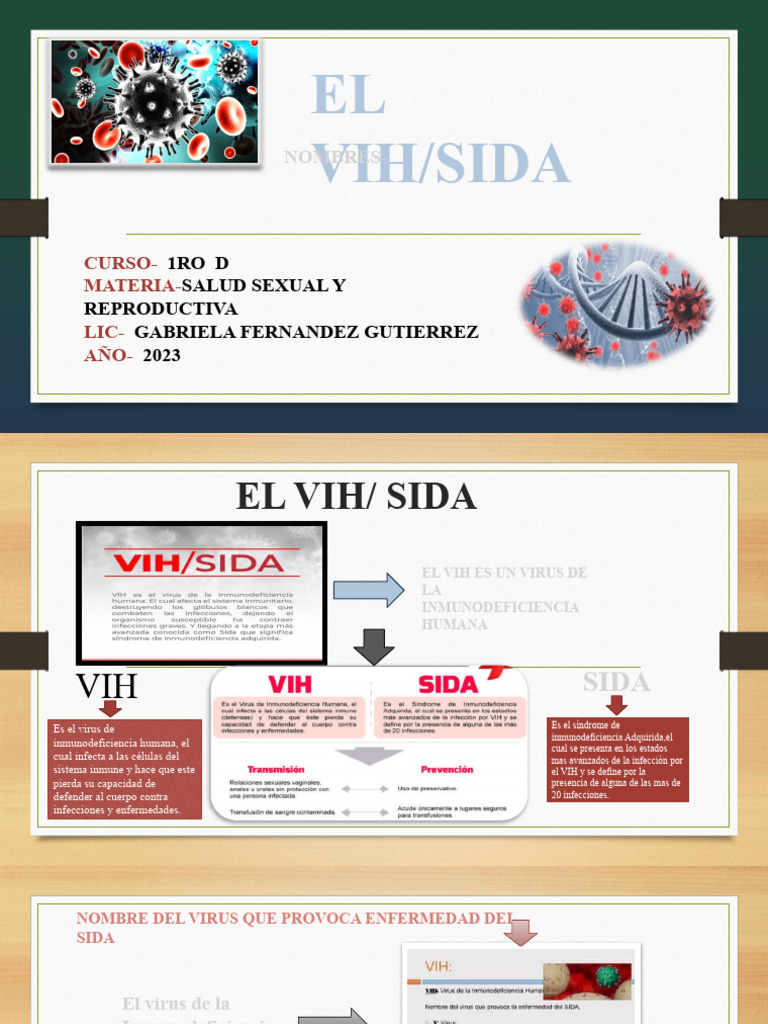 VIH Grupo 2 | PDF | VIH / SIDA | VIH