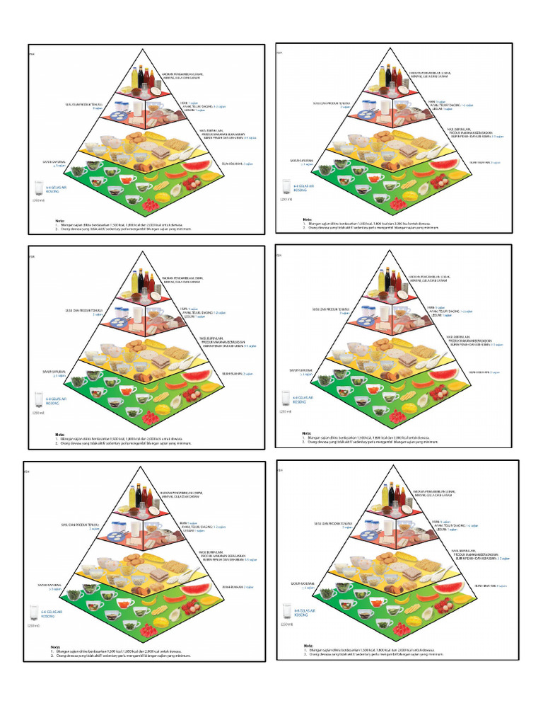 Piramid Makanan | PDF