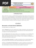 JEL Classification Codes Guide | PDF | Macroeconomics | Economics