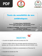Antibiogramme | PDF | Maladies et troubles | Produits de la biotechnologie