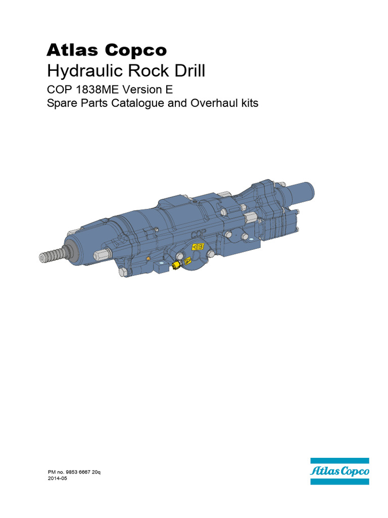 9853 6667 20q Spare Parts Catalogue COP 1838ME Version E | PDF ...