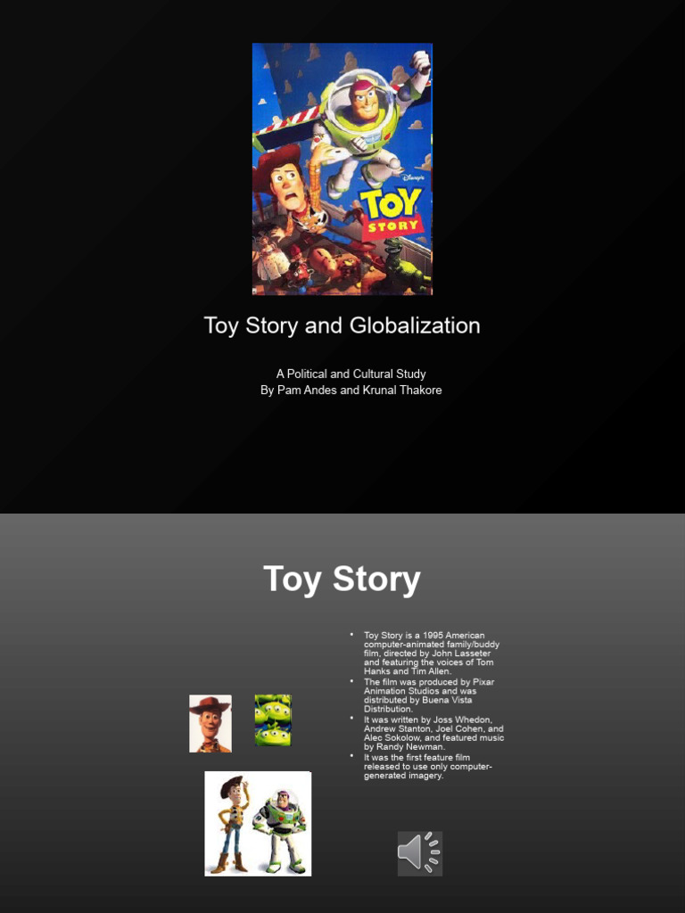 Toy Story's Cultural Impact and Globalization | PDF | Art | Young Adult