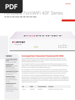 Fortigate 400f Series | PDF | Computer Network | Computer Security