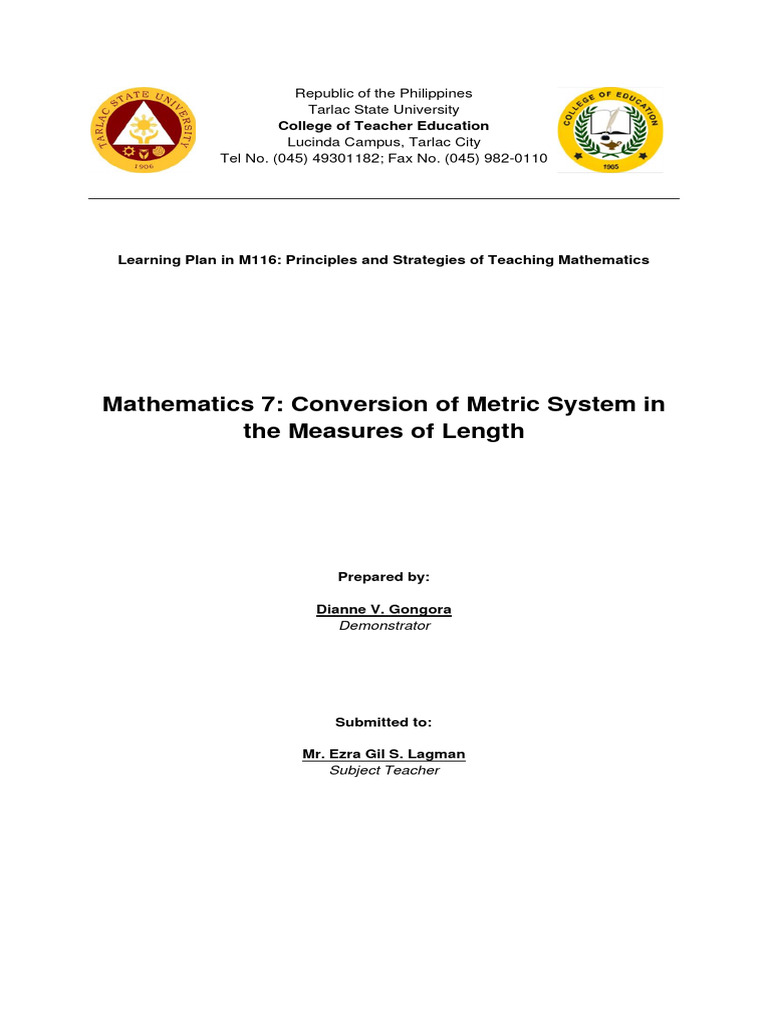GeoMetric-System | Download Free PDF | Metre | Metrology