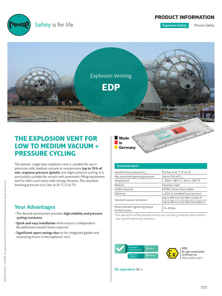 Product_Information_EDP | Download Free PDF | Screw | Secondary Sector ...