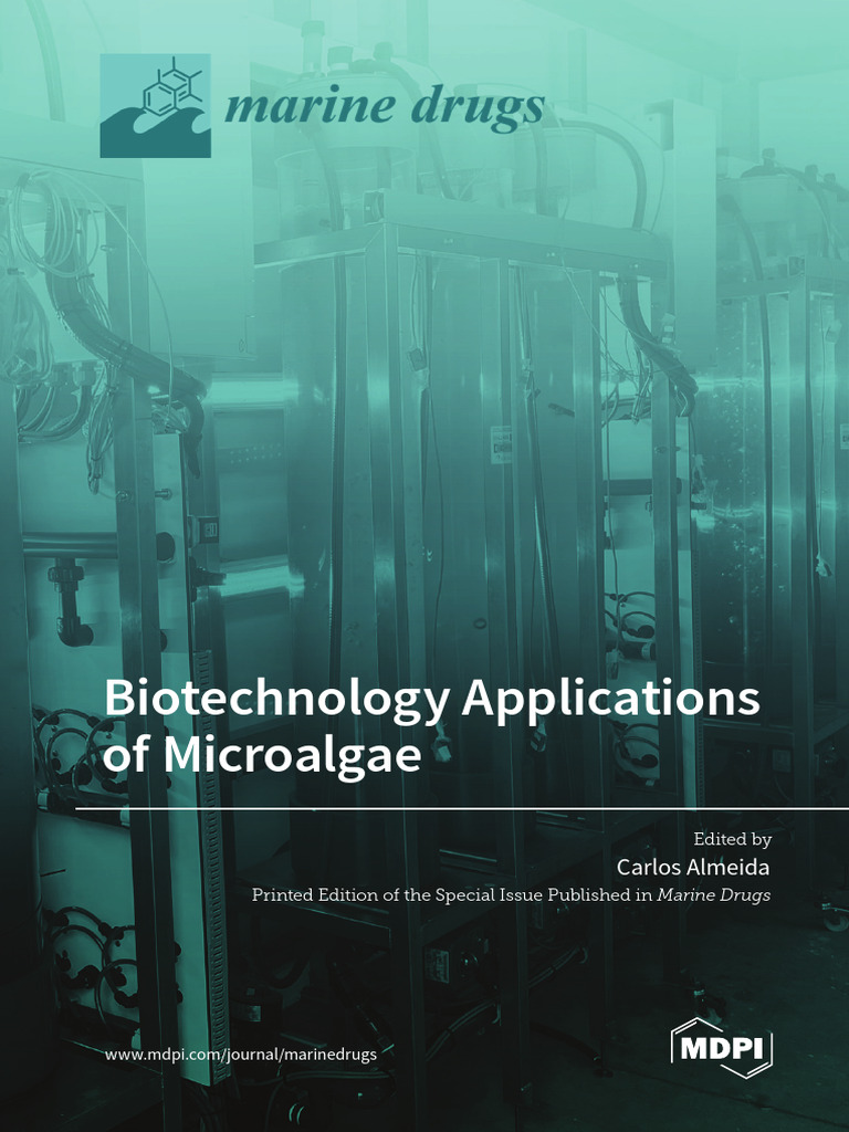 Biotechnology Applications of Microalgae | PDF | Photosynthesis | Biology