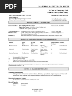 GAS Testing Form - Sample | PDF | Materials | Gases