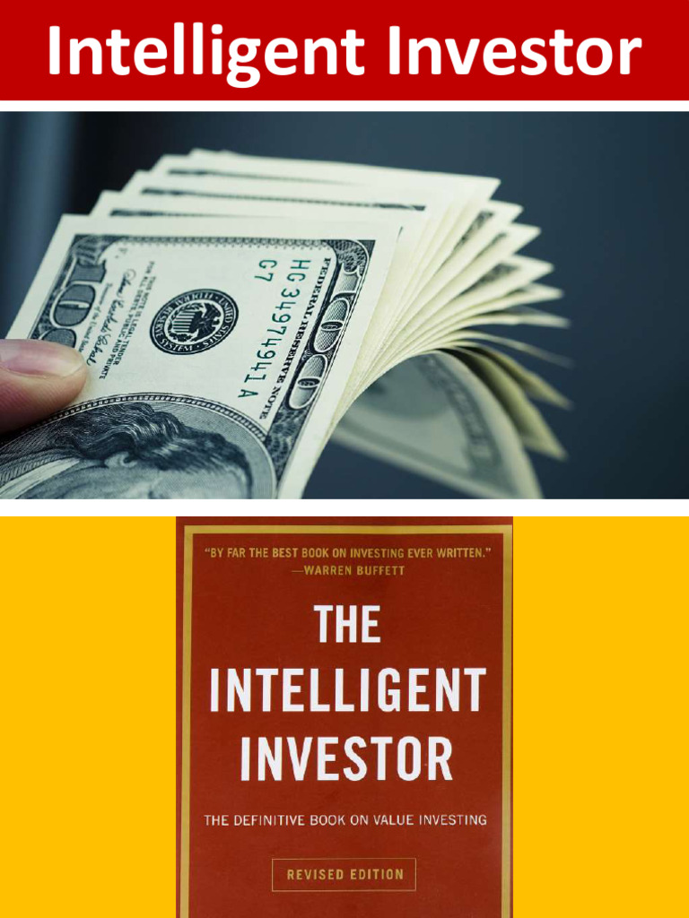 Intelligent Investor | PDF | Pengelolaan Keuangan & Uang