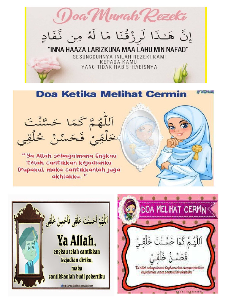 Doa TGK Cermin Murah Rezeki | PDF