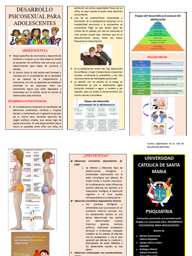 Desarrollo Psicosocial Adolescente | PDF | Adultos | Adolescencia