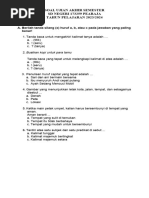 Latihan Soal Ipas Grade 3 | PDF