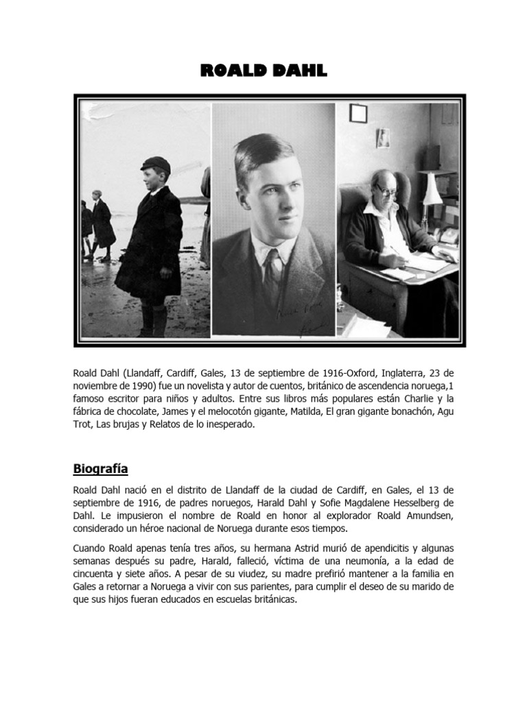 Roal Dahl | PDF