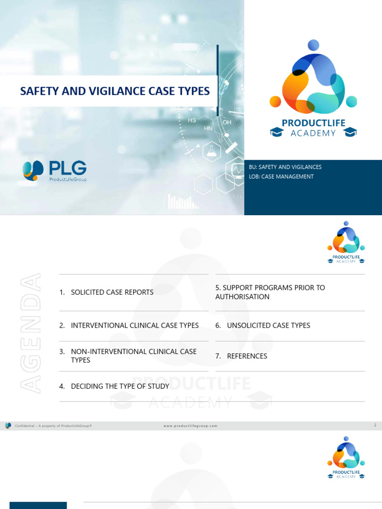 Safety and Vigilance Case Types | PDF | Clinical Trial | Phases Of ...