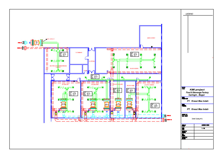 Food & Beverage Factory AHU Layout Guide | PDF