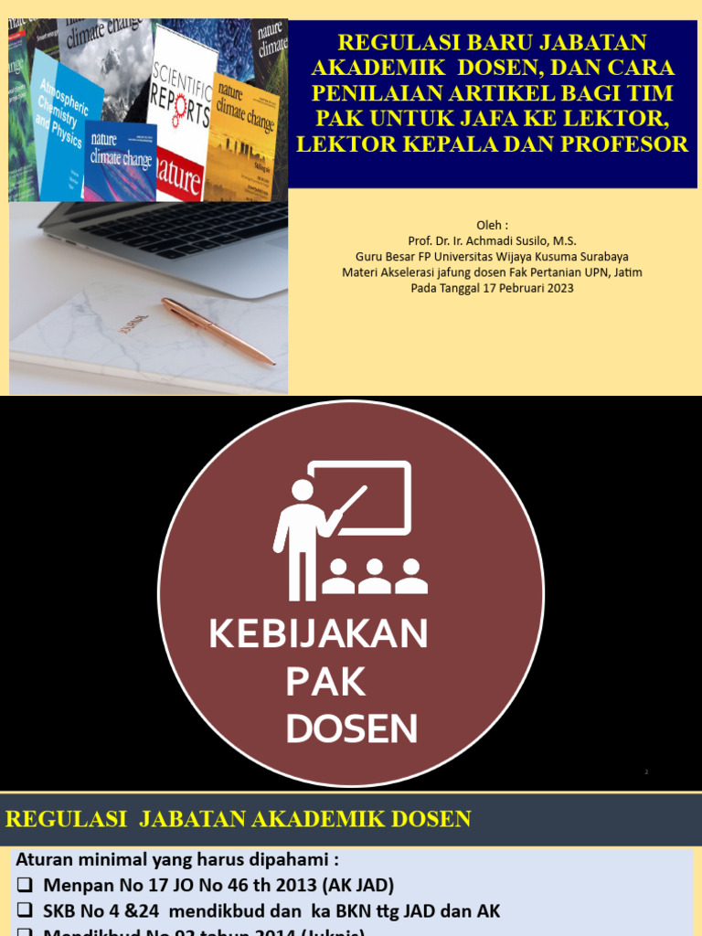 UPN - Materi Jafa Untuk Tim Pak - 2023 1 | PDF