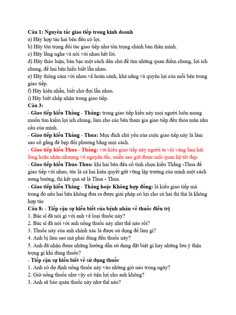 GIẢI ĐỀ KTRA | PDF