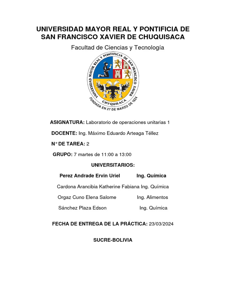 Tarea 2 Lab Op1 | PDF | Viscosidad | Mecanica clasica