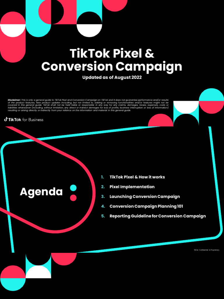 Website Conversions & Pixel Implementation - EN | Download Free PDF ...
