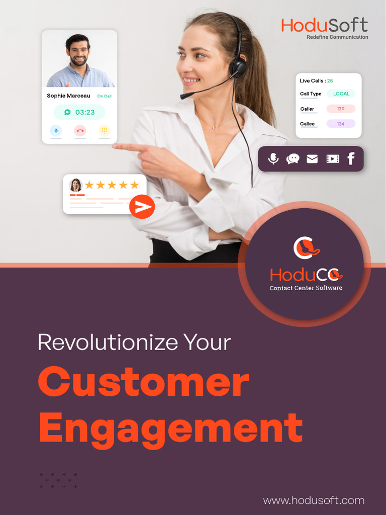 HoduCC: Advanced Remote Call Center Solutions | PDF | Interactive Voice ...