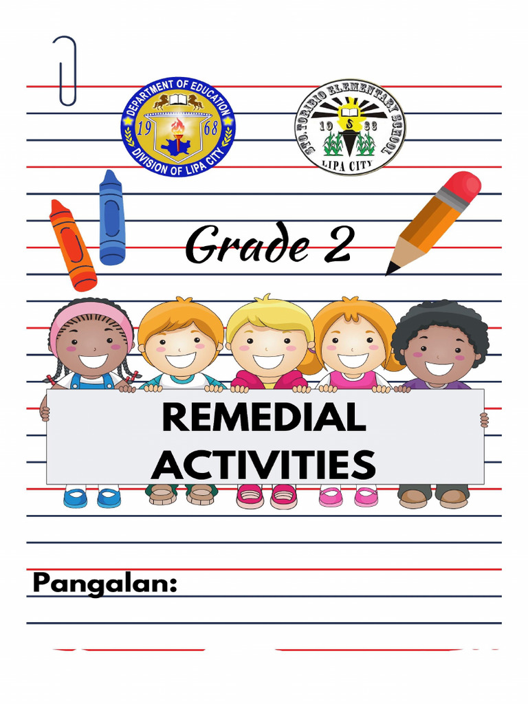 Remedial Activities Reading Booklet | PDF