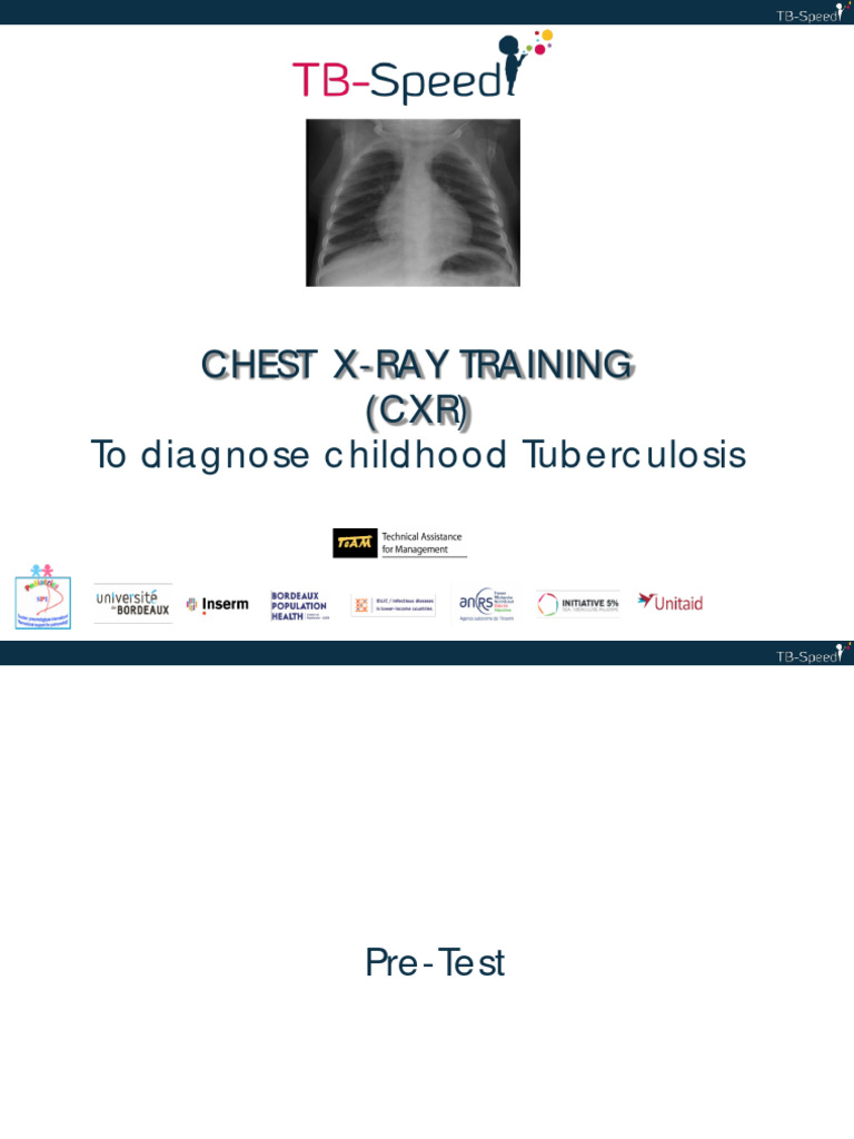 TB Speed Interpret Child CXR | PDF | Lung | Respiratory Tract