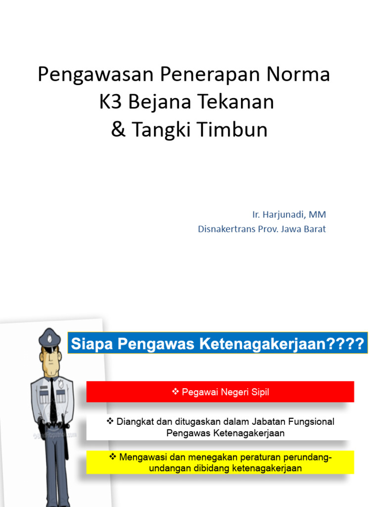 Materi Norma K3 Bejana Tekanan Dan Tangki Timbun | PDF