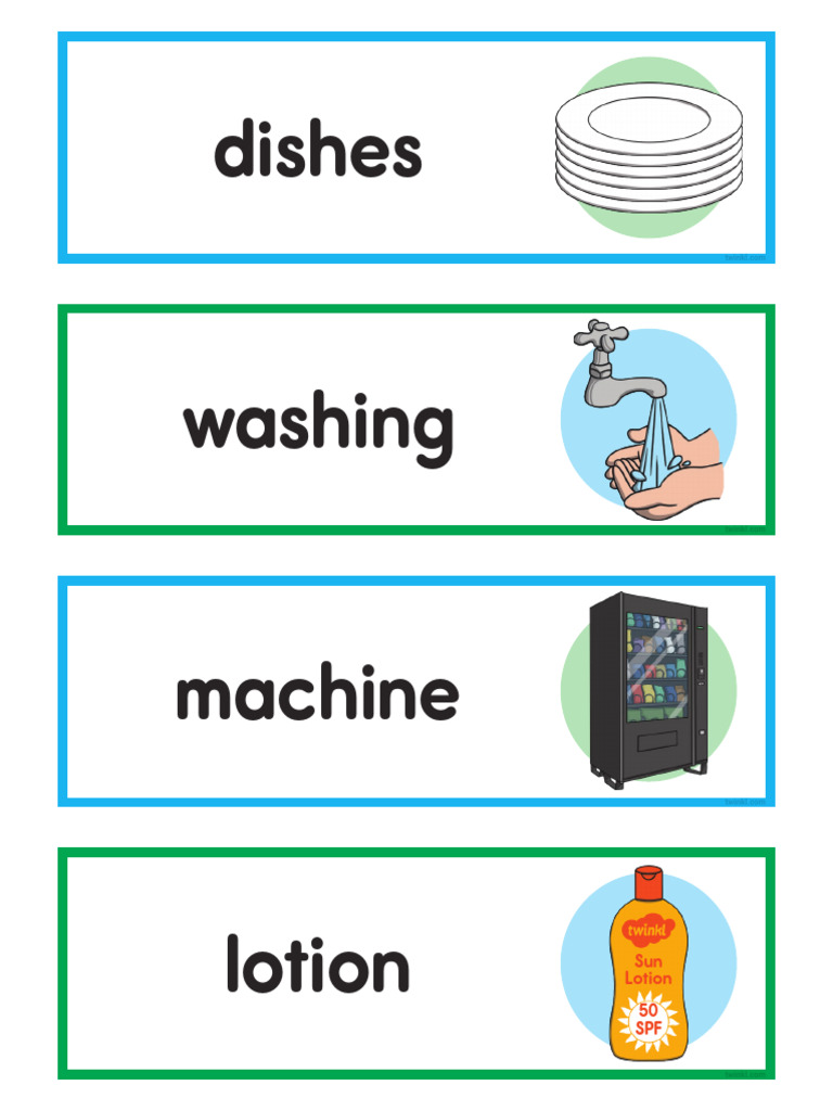 Color Medial SH Phonics Word Cards | PDF