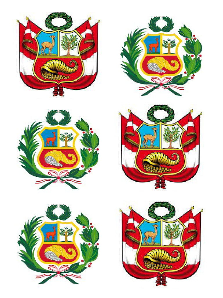 Escudos Peruanos | PDF
