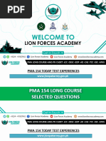 Pakistan Air Force Test Sample Paper | PDF | Question | Intelligence