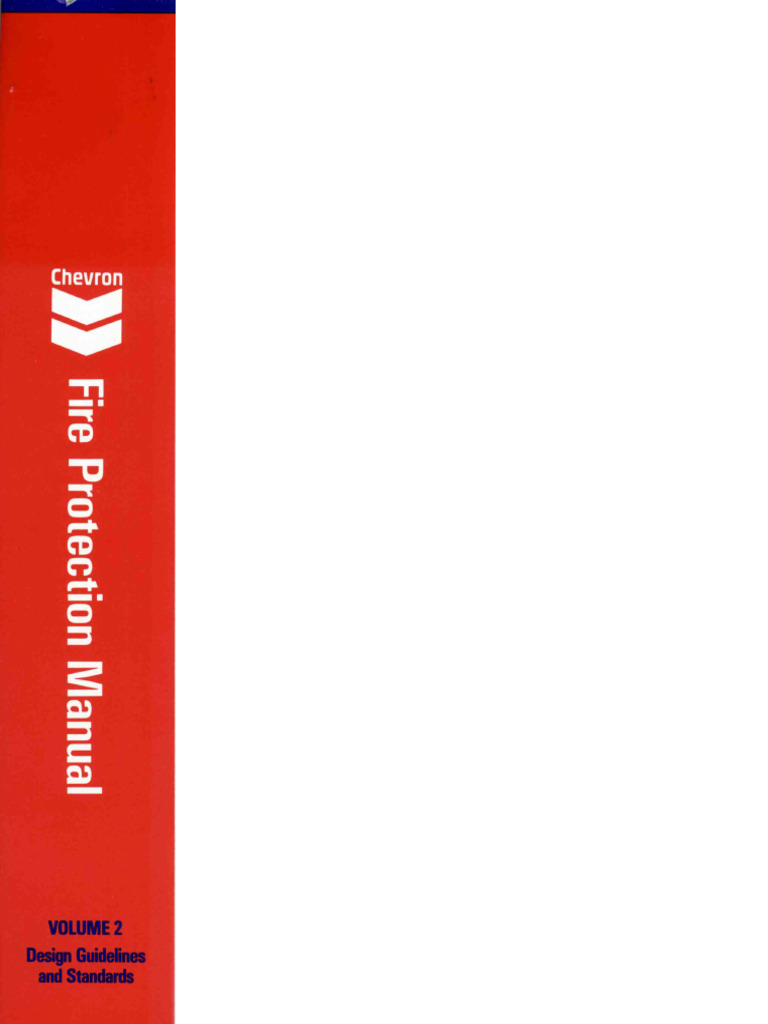 Chevron Gray - Fire Protection Manual-Volume 2 | PDF
