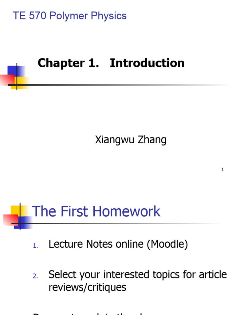 Chapter_1-Introduction | PDF | Polymers | Polyethylene