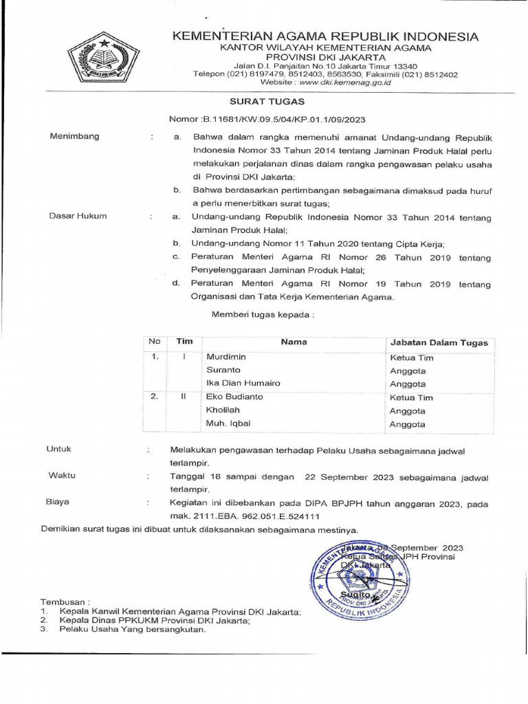 Laporan Lemgkap Pengawasan 2023 Comp (Res | PDF | Bisnis