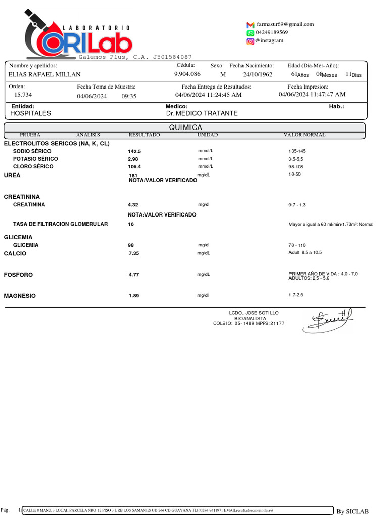Elias Millan 15734 20 462024 | PDF | Nutrientes esenciales | Química