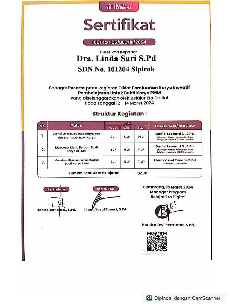 Serti Linda Sari | PDF