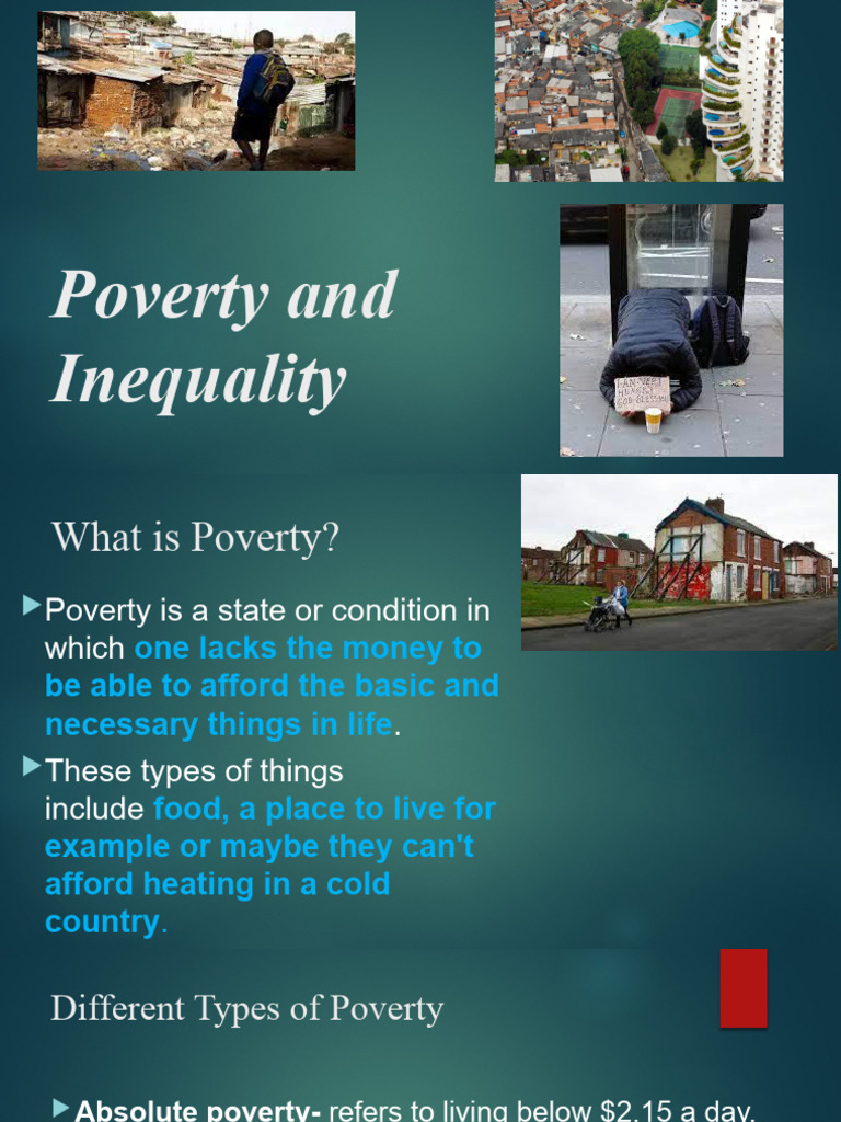 Poverty and Inequality | PDF | Poverty | Poverty & Homelessness